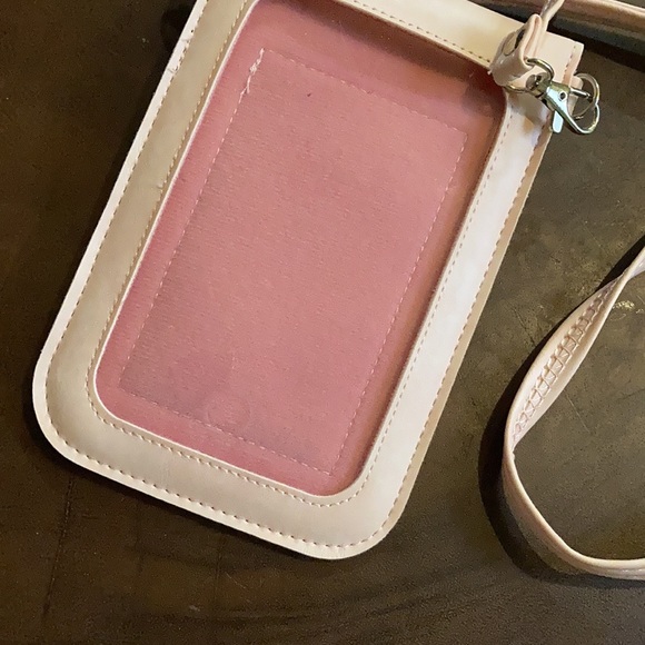 Bags | Pale Pink Fox Purse | Poshmark